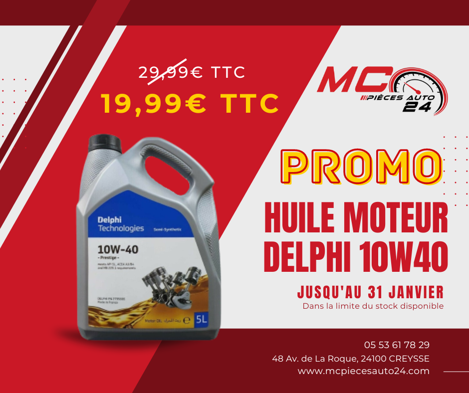 Votre batterie à partir de 59€ jusqu'au 31 janvier ! - MC Pièces Auto 24